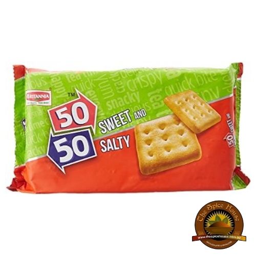 Britannia 50-50 Family Pack - The Spice House