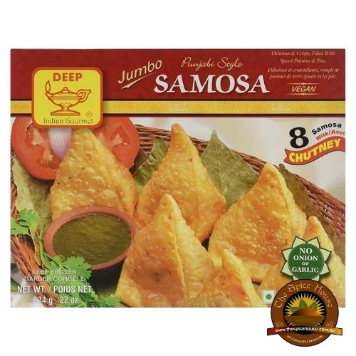 Deep Punjabi Samosa 8pcs - The Spice House