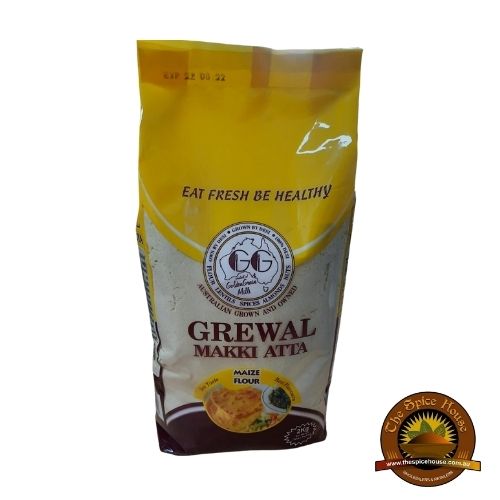 Grewal Makki Atta 2kg - The Spice House