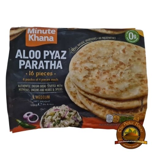 Haldiram's Aloo Pyaz Paratha 16pcs - The Spice House