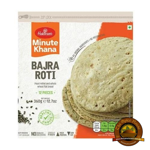 Haldiram's Bajra Roti 12pcs - The Spice House