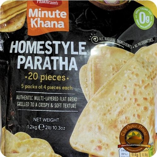 Haldiram's Homestyle Paratha 20pcs - The Spice House