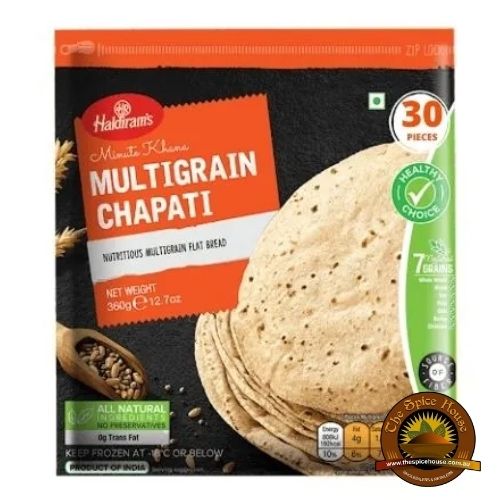 Haldiram's Multi Grain Roti 30pcs - The Spice House