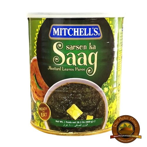 Mitchell's Sarson Ka Saag 850g - The Spice House