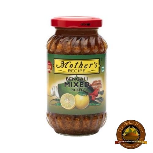 Mothers Bengali Mix Pickle 500g - The Spice House