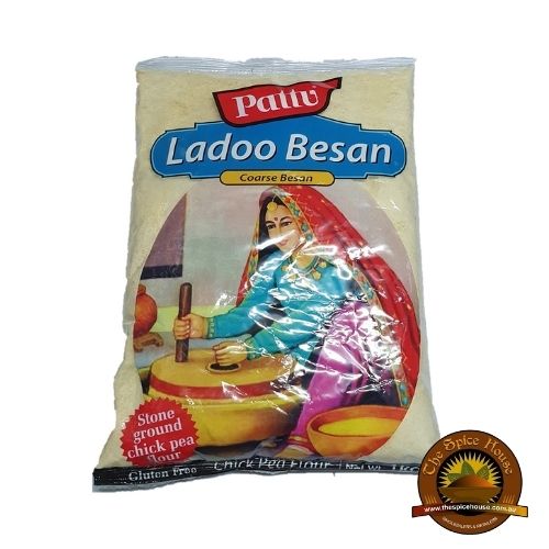 Pattu Besan Flour Coarse 1kg - The Spice House