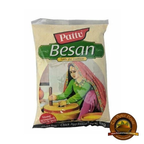 Pattu Besan Flour Fine 1kg - The Spice House