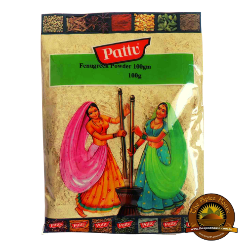 Pattu Fenugreek Powder 100g - The Spice House