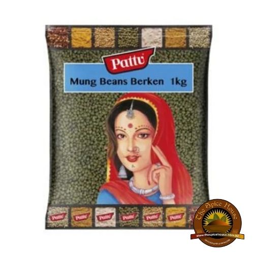 Pattu Mung Beans Berken 1kg - The Spice House