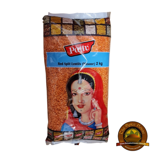 Pattu Red Lentil 2kg - The Spice House