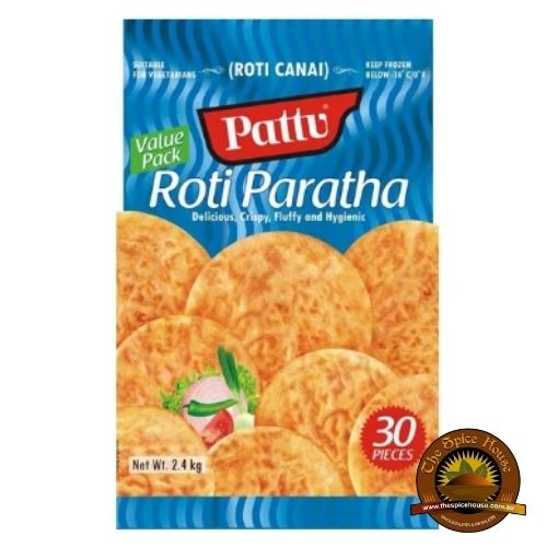Pattu Roti Paratha 30pcs - The Spice House