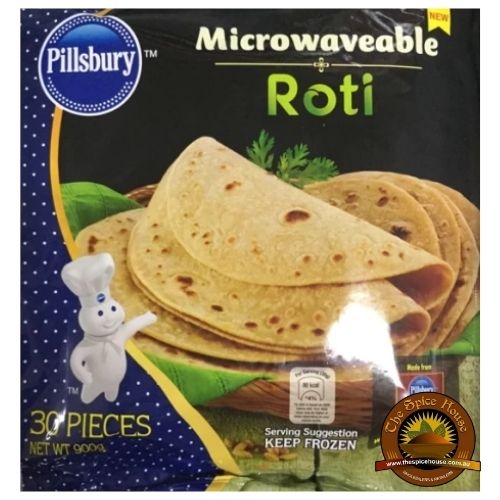 Pillsbury Microwaveable Roti 30pcs - The Spice House