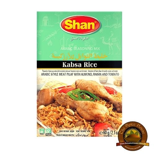 Shan Kabsa Rice - The Spice House