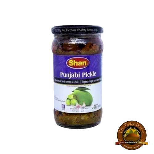 Shan Punjabi Mango Mix Pickle 300gm - The Spice House