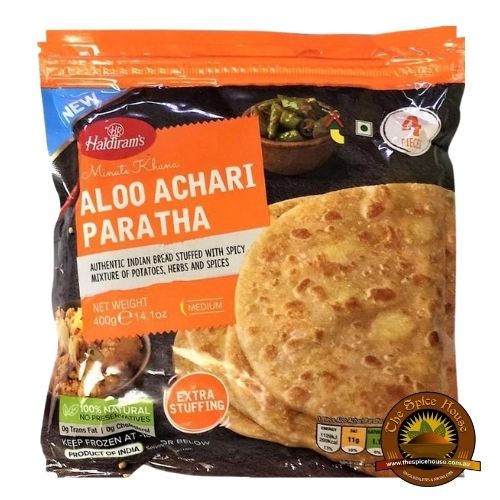 Haldiram’s Ragi Roti 12pcs – The Spice House