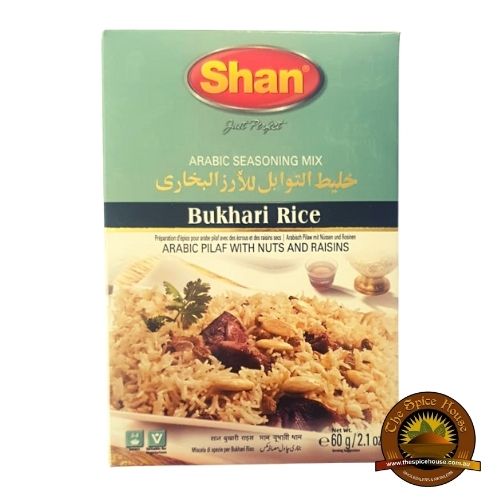 Shan Bukhari Rice – The Spice House