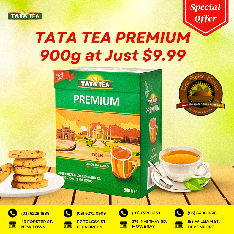 Tata Tea Premium 900g - The Spice House