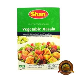 Shan Vegetable Masala - The Spice House