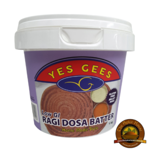 Yes Gees Ragi Dosa Batter 1kg - The Spice House